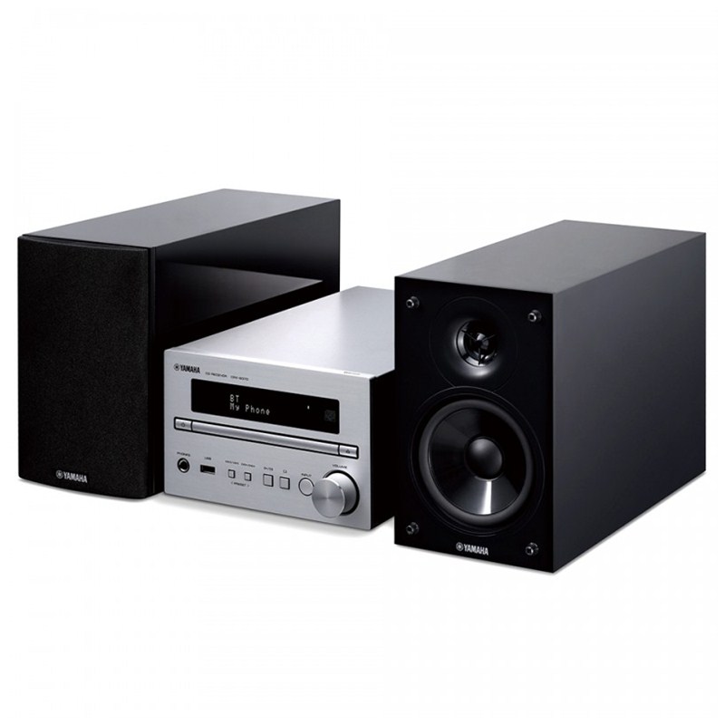 Amply Yamaha CRX-B370 (Bạc) chính hãng giá tốt tại Bình Minh Digital